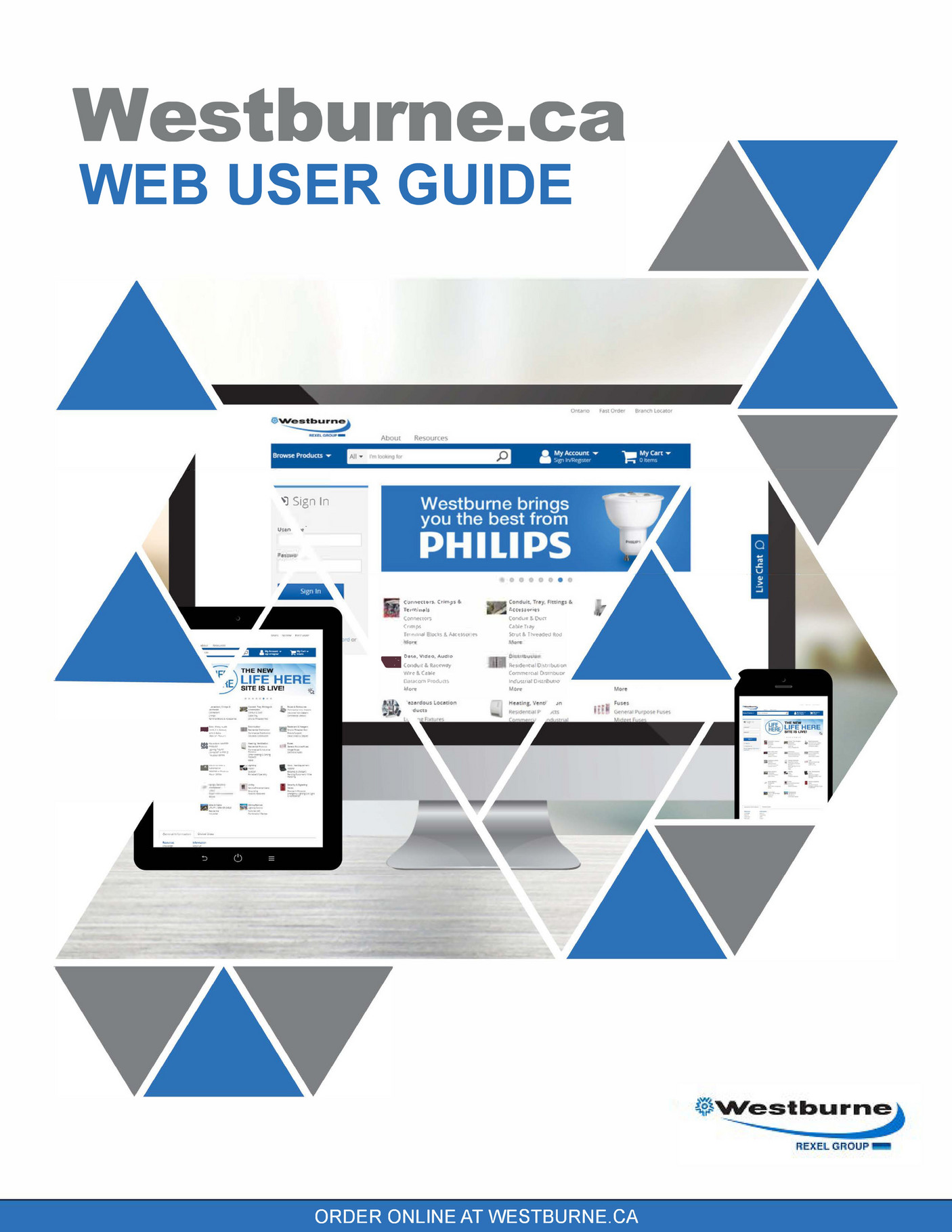 Westburne - Web User Guide - Westburne.ca - Page 1