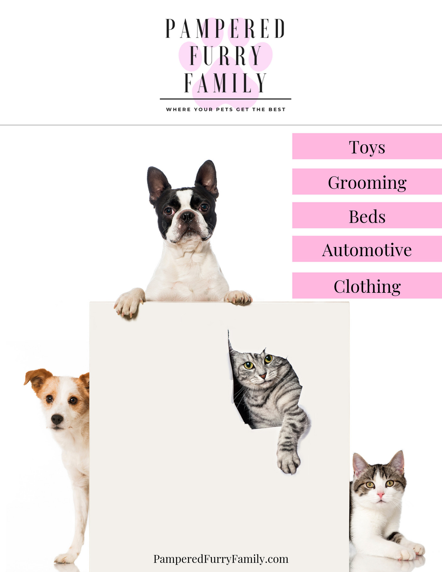 shoponline - PamperedFurryFamily.com_EMAG - Page 1 - Created with ...