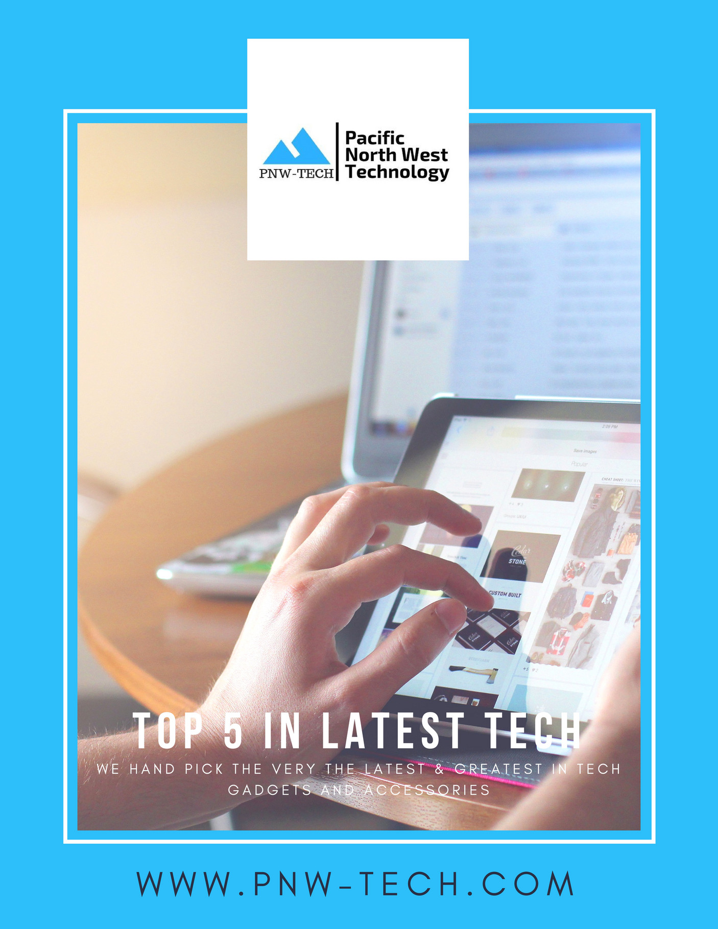 shoponline - www.pnw-tech.com - Page 1 - Created with Publitas.com