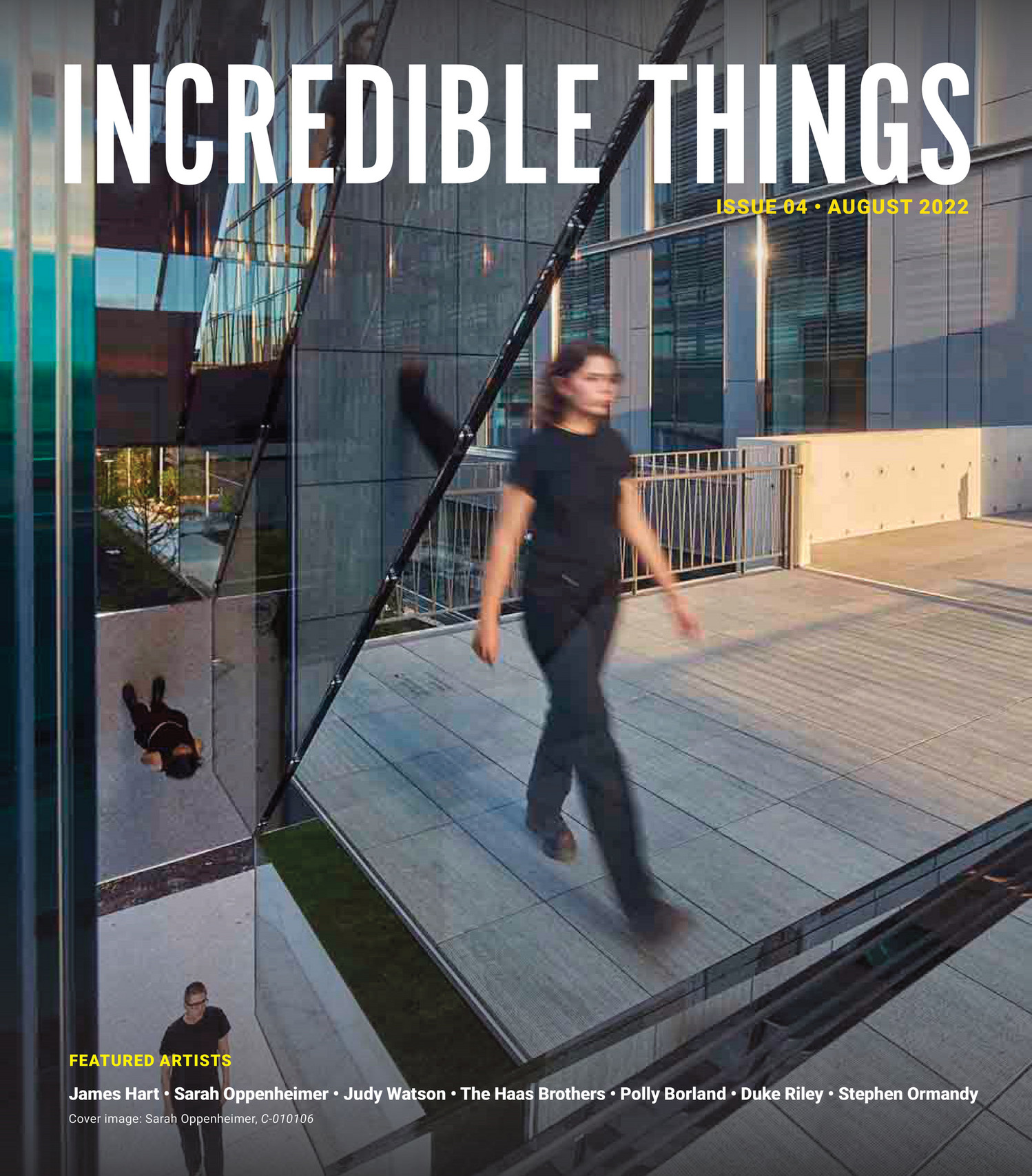 UAP - UAP - Incredible Things Global Issue Four - Page 1