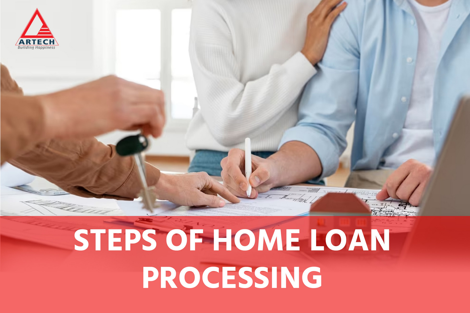 Artech Realtors - Steps of Home Loan Processing - Artech - Page 1 ...