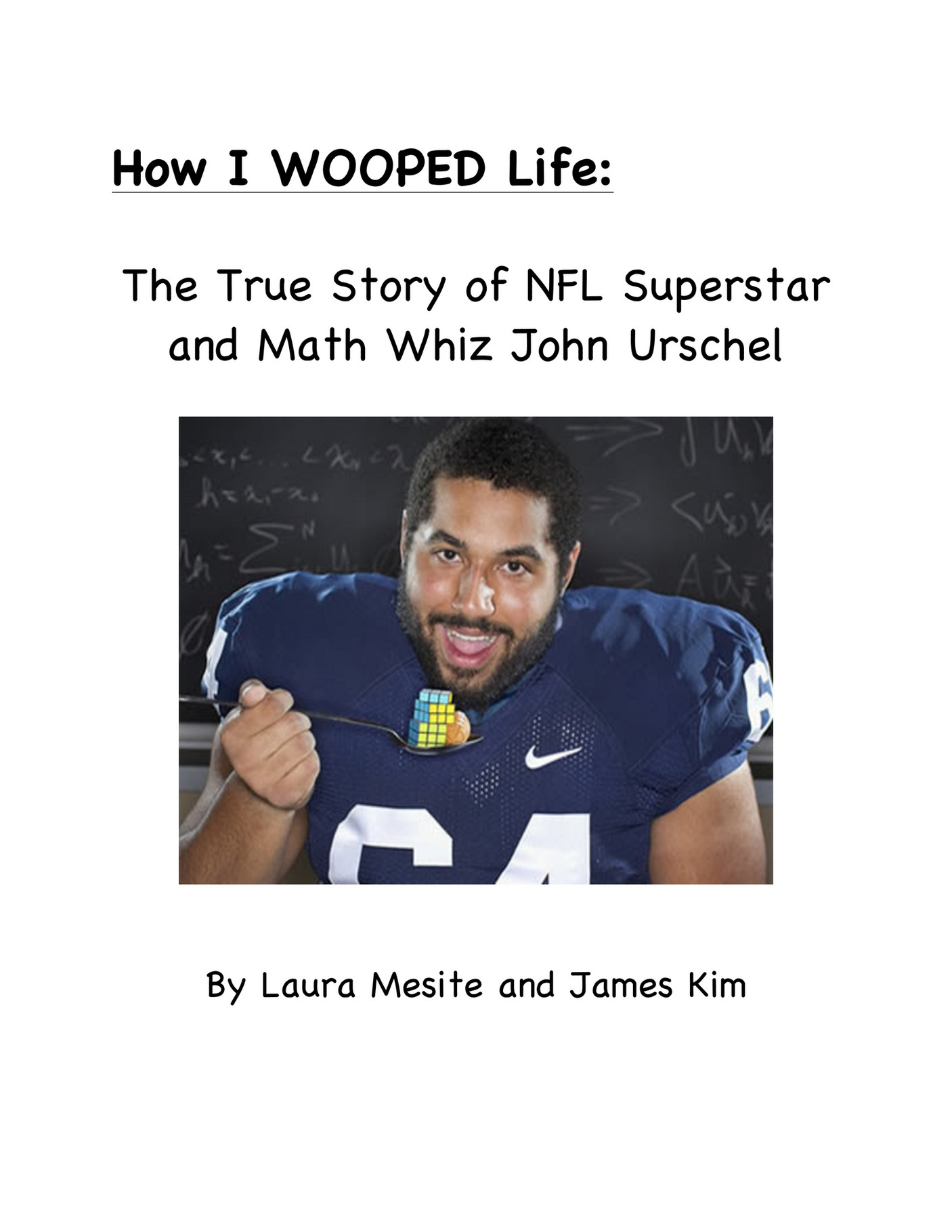 My publications - How I WOOPED Life: The True Story of NFL Superstar ...