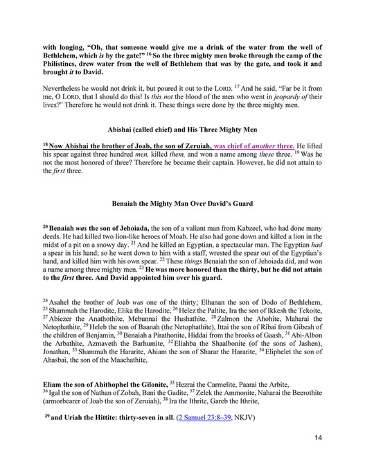 Overcoming By Faith Ministries - 031826_Bible Study - Page 13 - Created ...