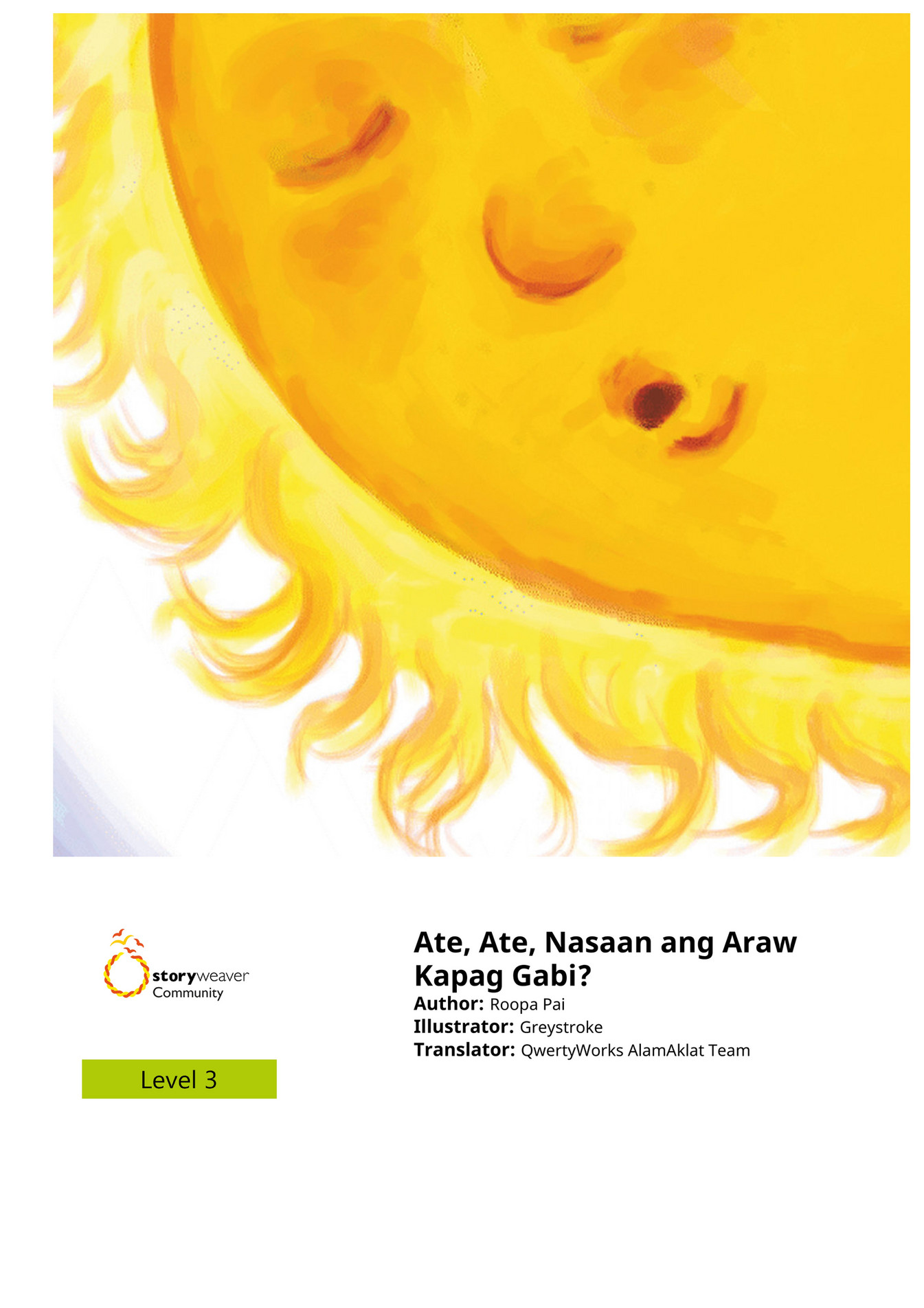 Libreo - Ate, Ate, Nasaan ang Araw Kapag Gabi? - Page 1 - Created with ...