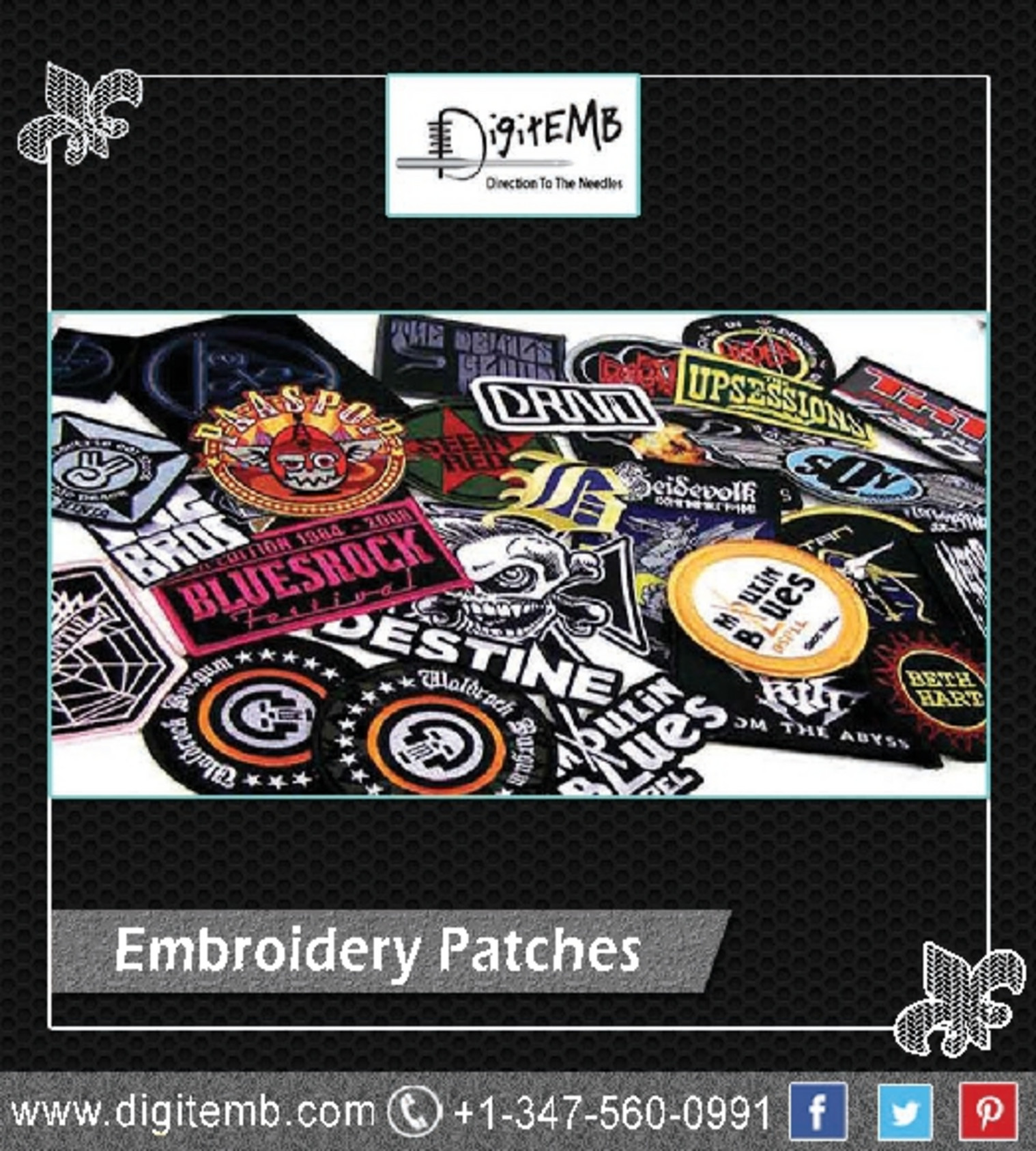 Embroidery Patches - Embroidery Patches - Page 1 - Created with ...