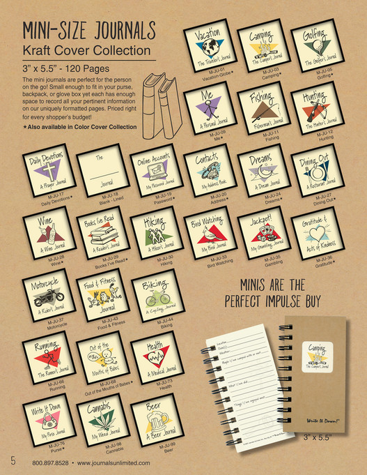 Journals Unlimited - Wholesale Catalog - Page 6-7 - Created with Publitas.com