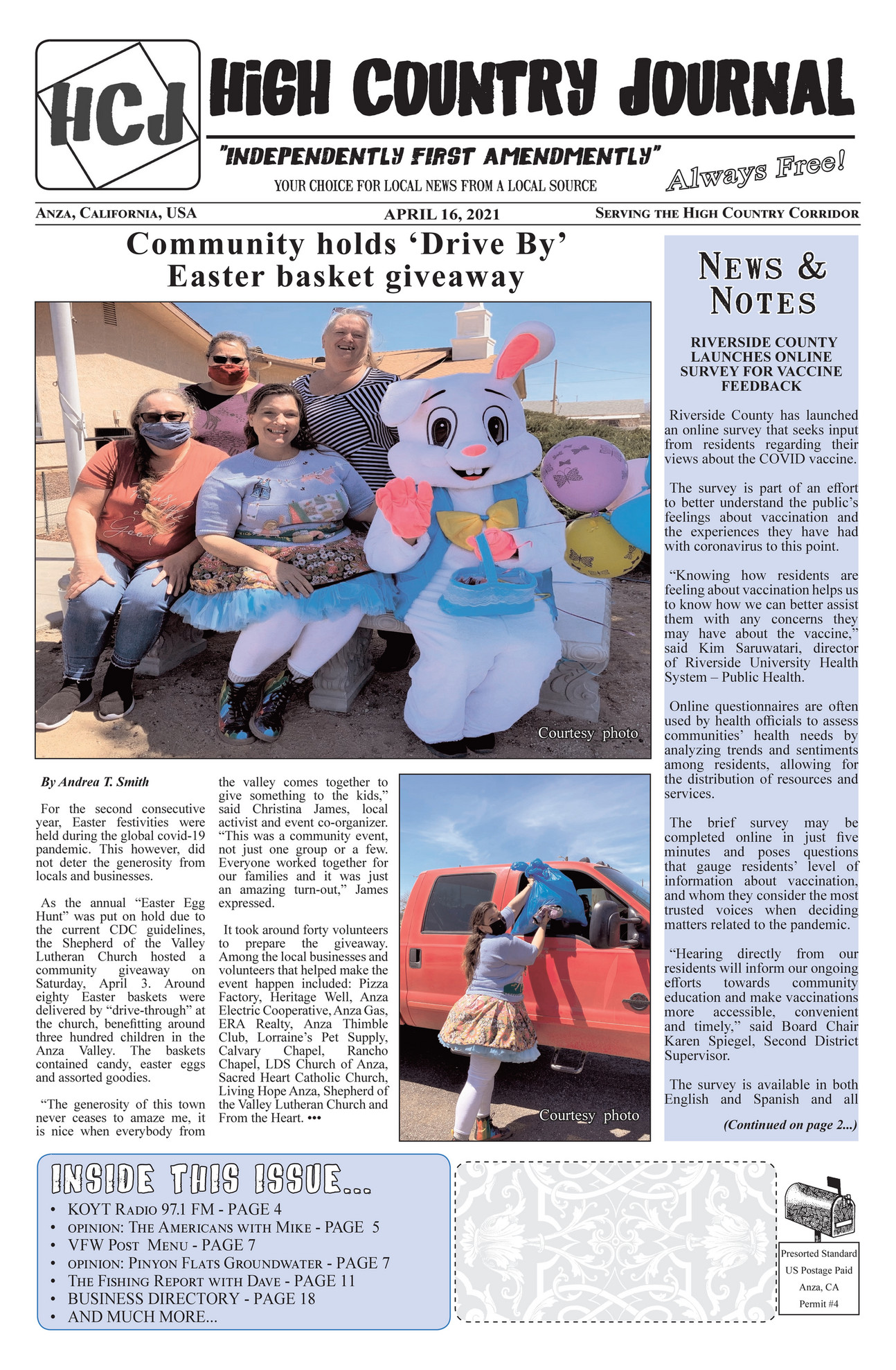 High Country Journal - HCJ-April-16-2021 - Page 1 - Created with ...