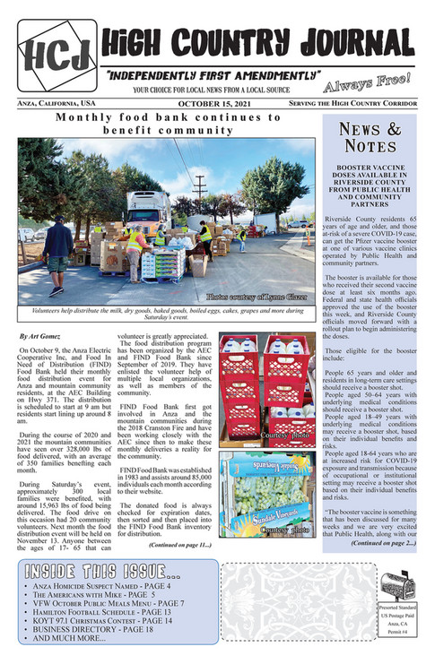 High Country Journal - Full October-15 HCJ - Page 1 - Created with ...