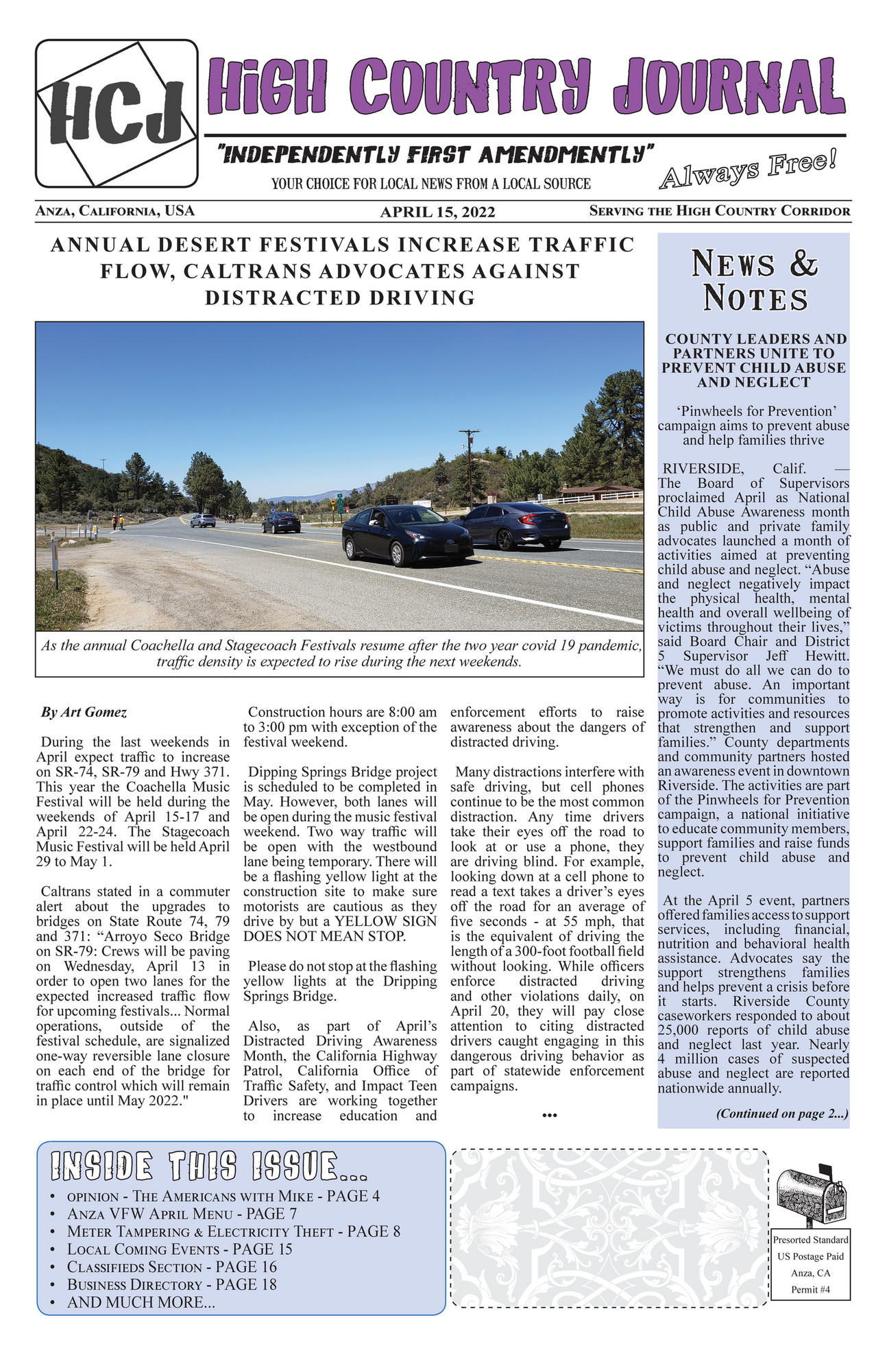 High Country Journal - HCJ-April-15-2022 - Page 1 - Created with ...