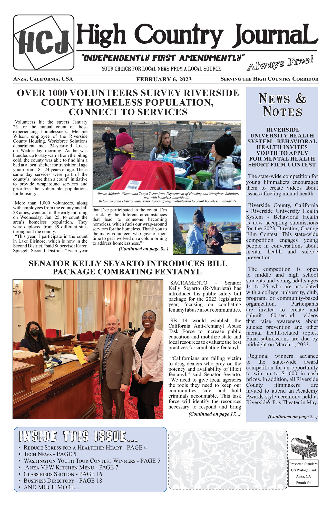 High Country Journal - HCJ-February-6-2023 - Page 1 - Created with ...