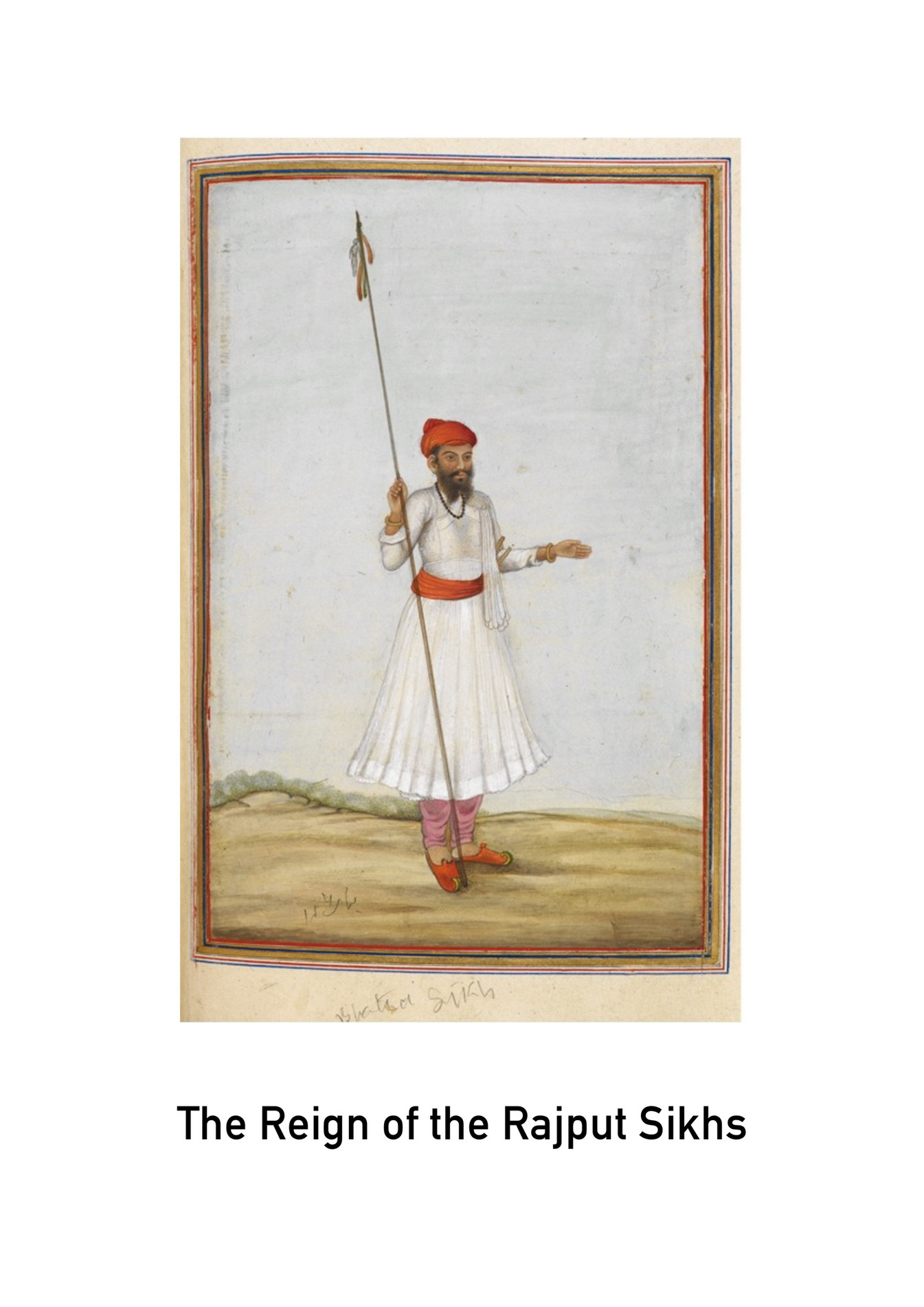 My publications - The Reign of the Rajput Sikhs - Page 1 - Created with ...