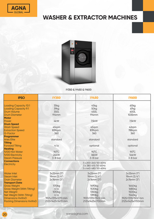 agna global - Agna Catalogue English Version - Sayfa 26-27 - Created ...