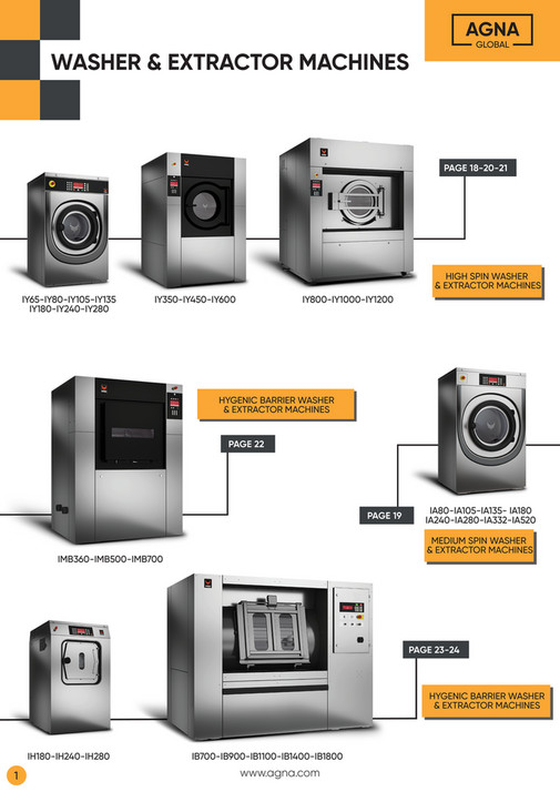 agna global - Agna Catalogue English Version - Sayfa 6-7 - Created with ...