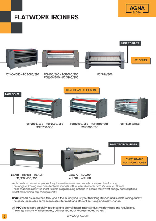 agna global - Agna Catalogue English Version - Sayfa 8-9 - Created with ...