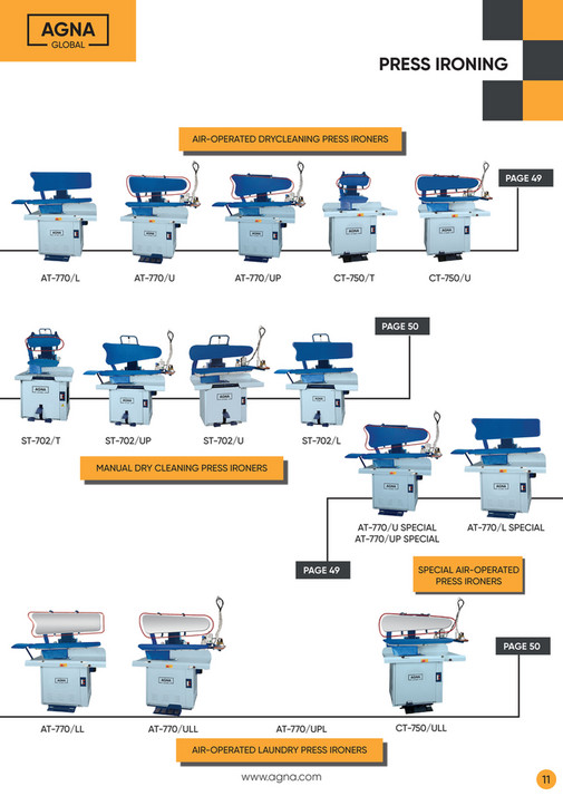 agna global - Agna Catalogue English Version - Sayfa 16-17 - Created ...