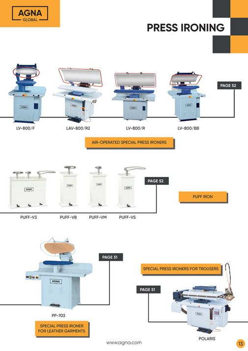 agna global - Agna Catalogue English Version - Sayfa 18-19 - Created ...