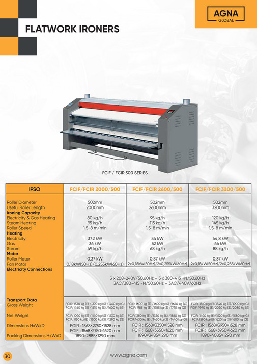 agna global - Agna Catalogue English Version - Sayfa 36-37 - Created ...