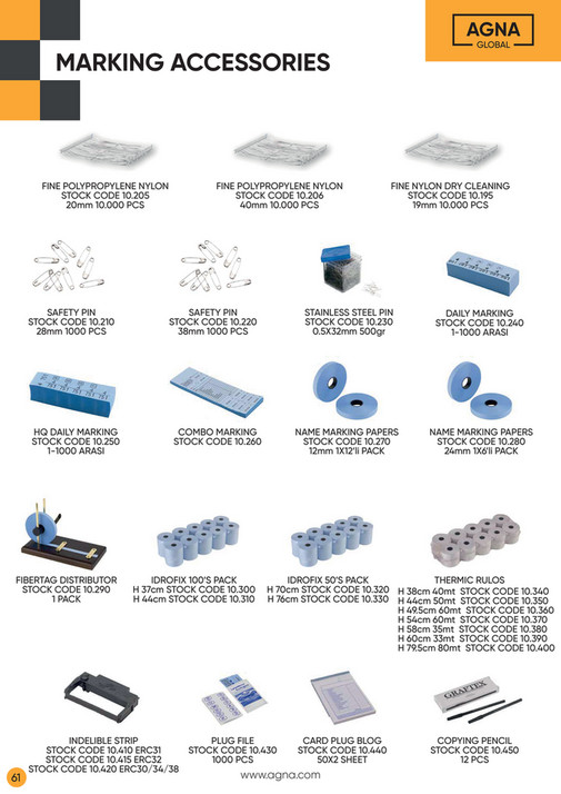 agna global - Agna Catalogue English Version - Sayfa 68-69 - Created ...