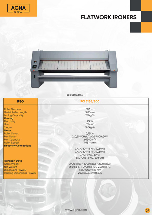 agna global - Agna Catalogue English Version - Sayfa 34-35 - Created ...