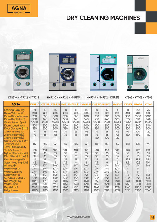 agna global - Agna Catalogue English Version - Sayfa 46-47 - Created ...