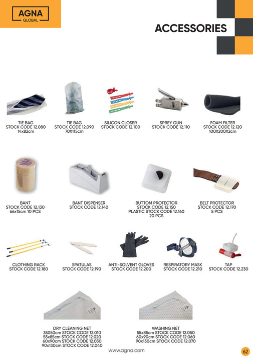 agna global - Agna Catalogue English Version - Sayfa 68-69 - Created ...