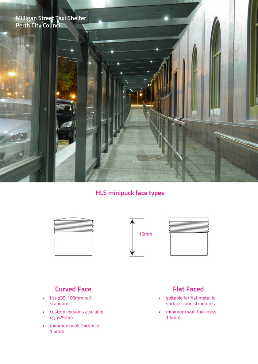 Lighted Handrail Systems | Shelly Lighting