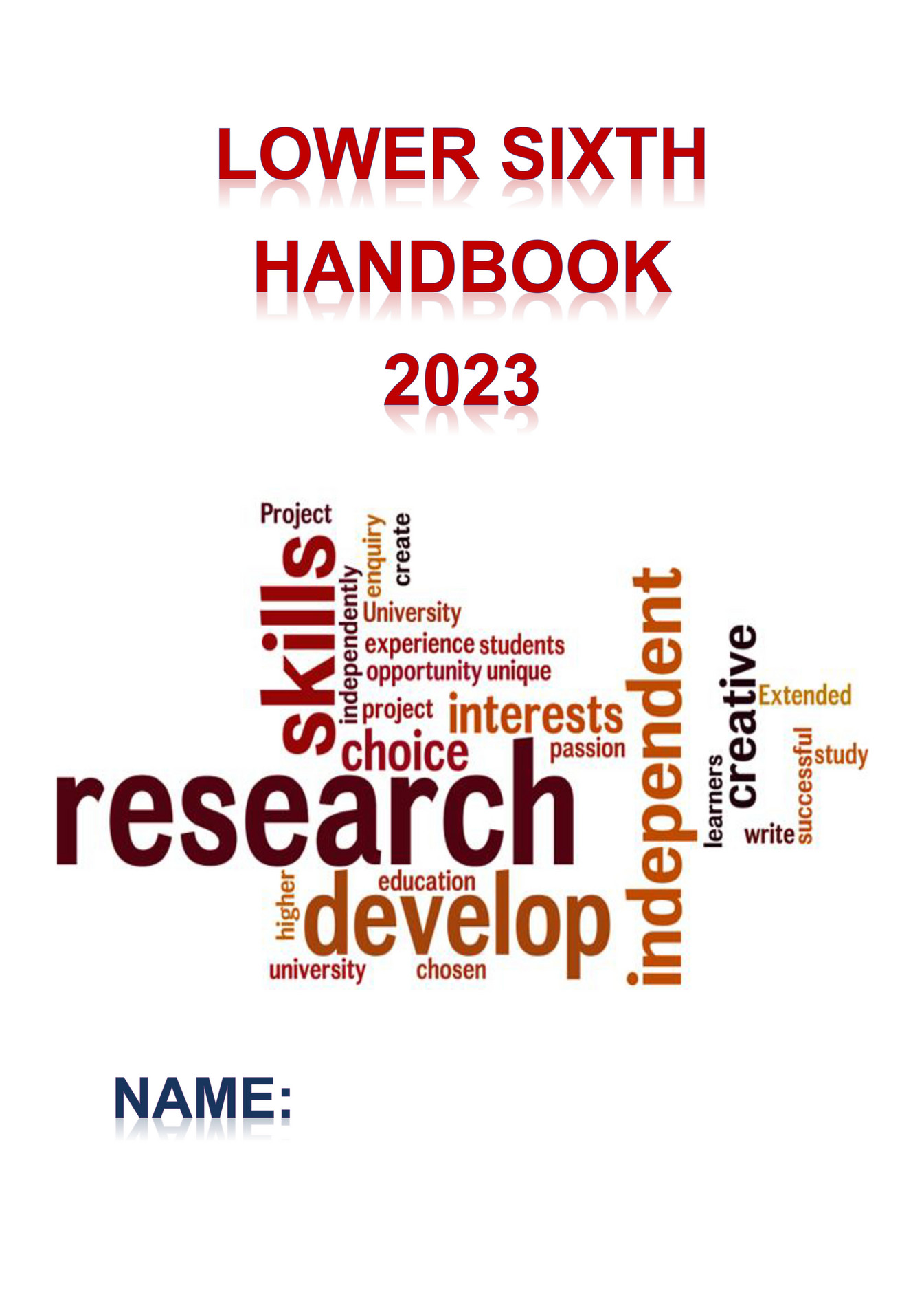 King Edward VI Five Ways Schoo - Lower Sixth Handbook - Page 6-7 - Created with Publitas.com