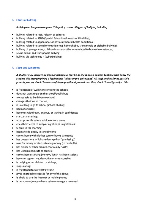 King Edward VI Five Ways Schoo - KEFW Anti Bullying Policy May 2024x ...