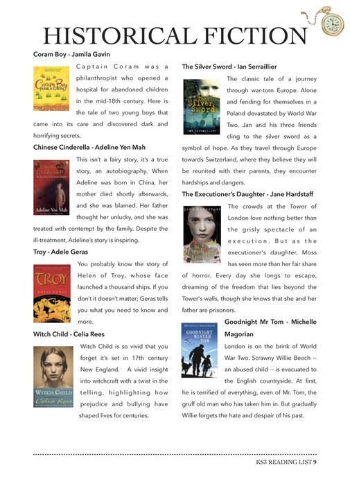 King Edward VI Five Ways Schoo - KS3_Reading_List (1) - Page 8-9 ...