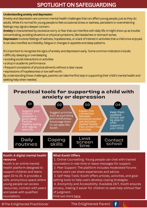 King Edward VI Five Ways School - Spotlight on Safeguarding February ...