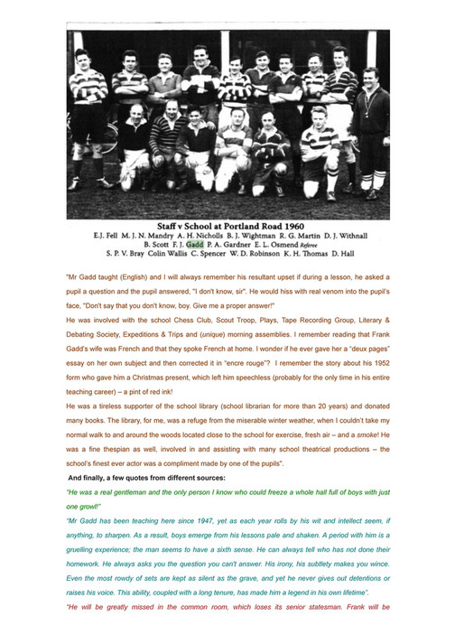King Edward VI Five Ways School - Five Ways Edwardians Newsletter May ...
