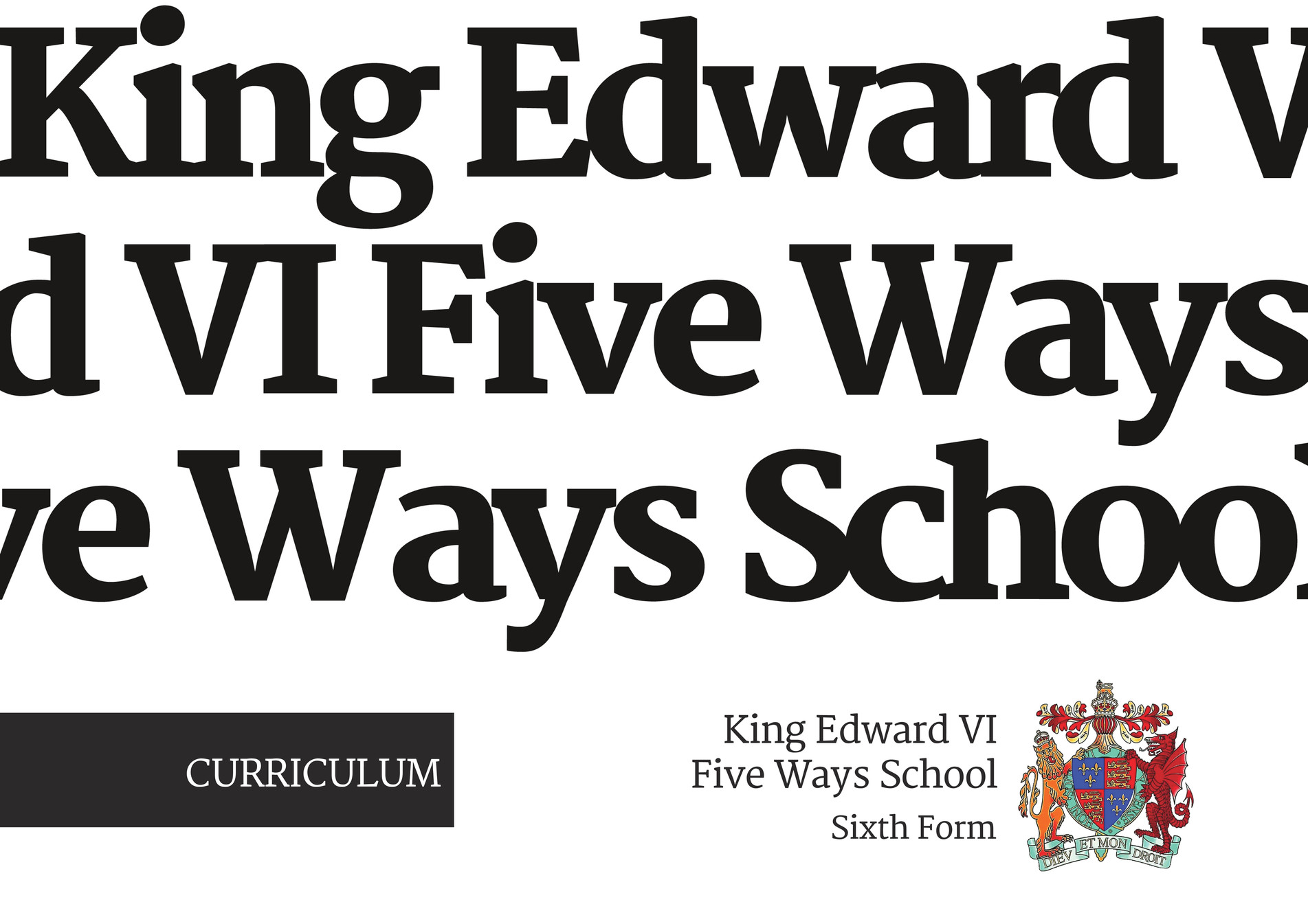 King Edward VI Five Ways Schoo - Sixth Form Curriculum 2014 - 2015 ... King Edward VI Five Ways Schoo - Sixth Form Curriculum 2014 - 2015 ...