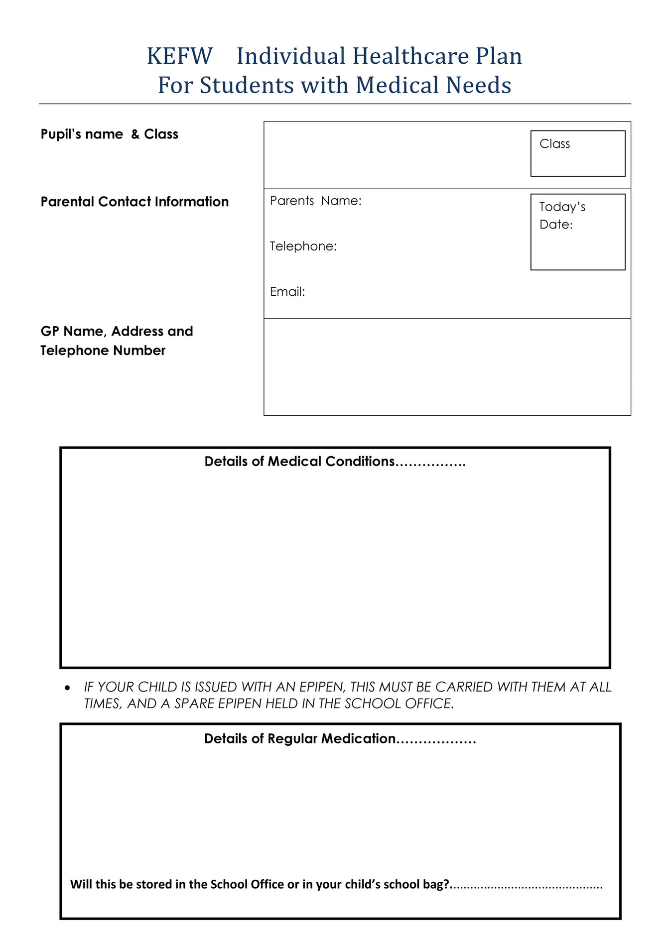 King Edward VI Five Ways Schoo - A KEFW IHCP template - Page 2 ...