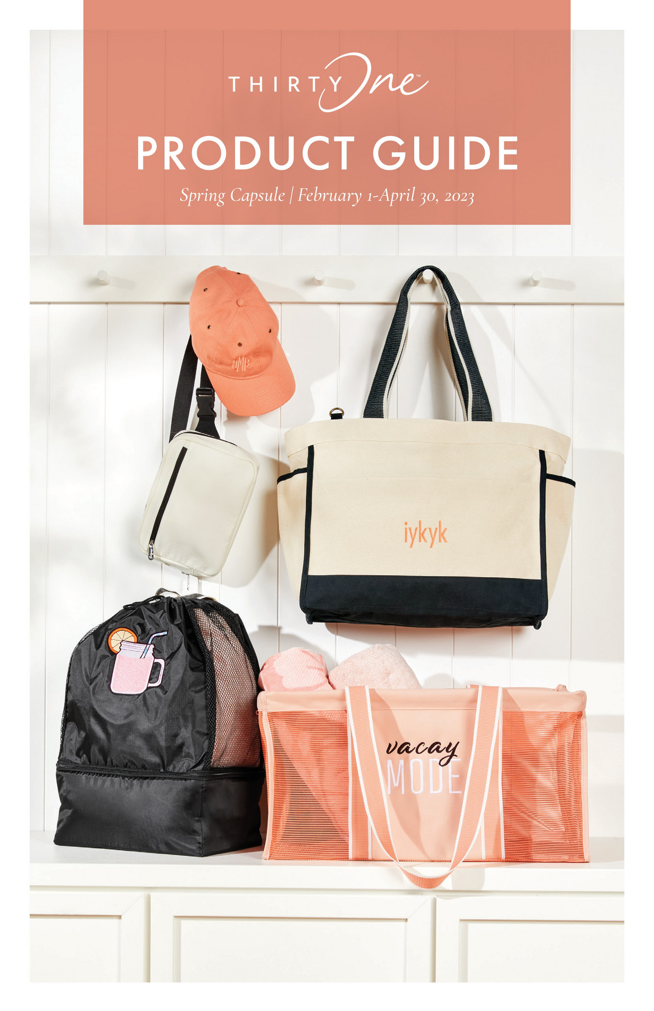 Thirty One - Spring Capsule Guide - Page 1 - Created with Publitas.com