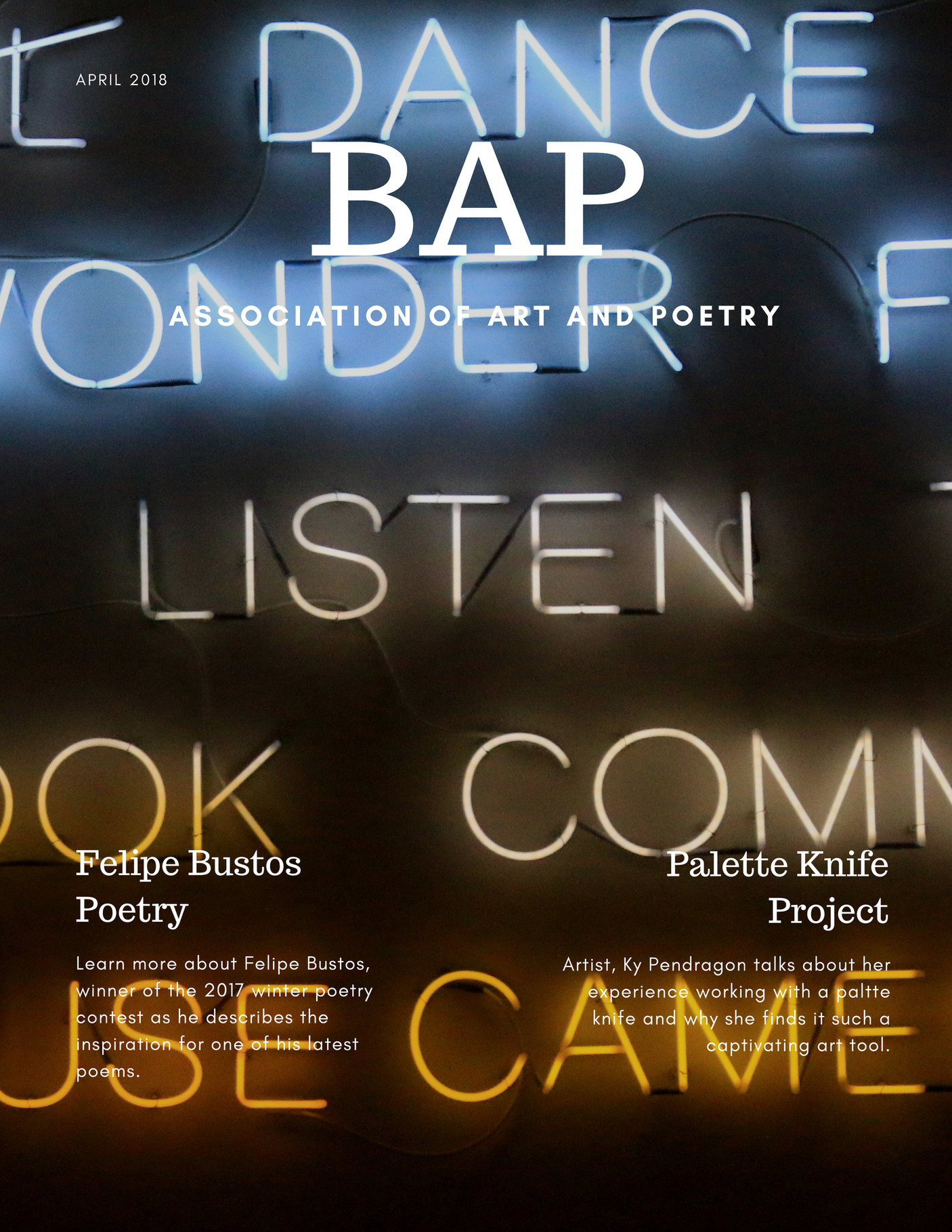 BAP - BAP.2018April - Page 1 - Created with Publitas.com