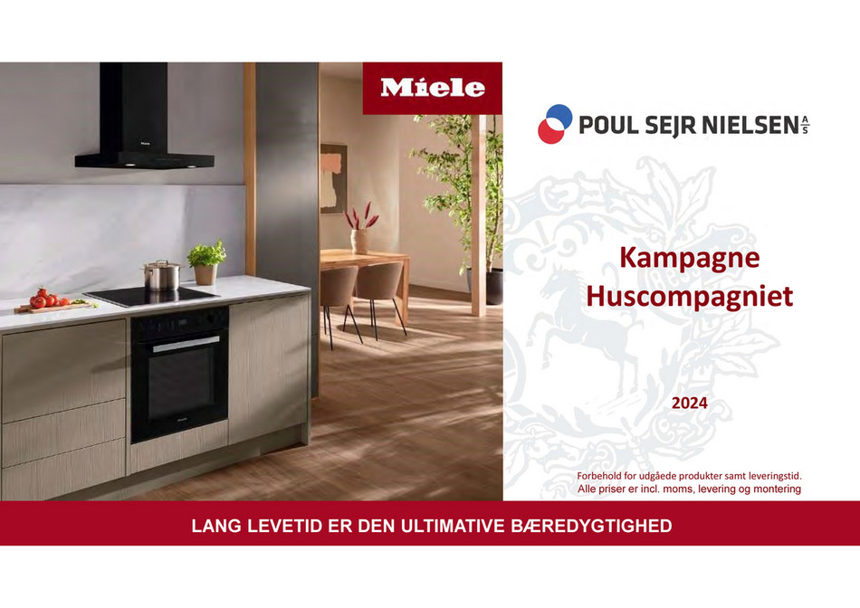 Hvidevarekatalog Miele | HusCompagniet | Poul Sejr Nielsen - Side 1 ...