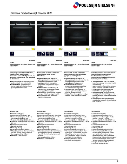 Siemens Produktkatalog | HusCompagniet | Poul Sejr Nielsen - Side 6-7 ...
