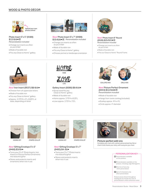 Thirty-One Gifts - Personalization Wood - Page 2-3 - Created with ...