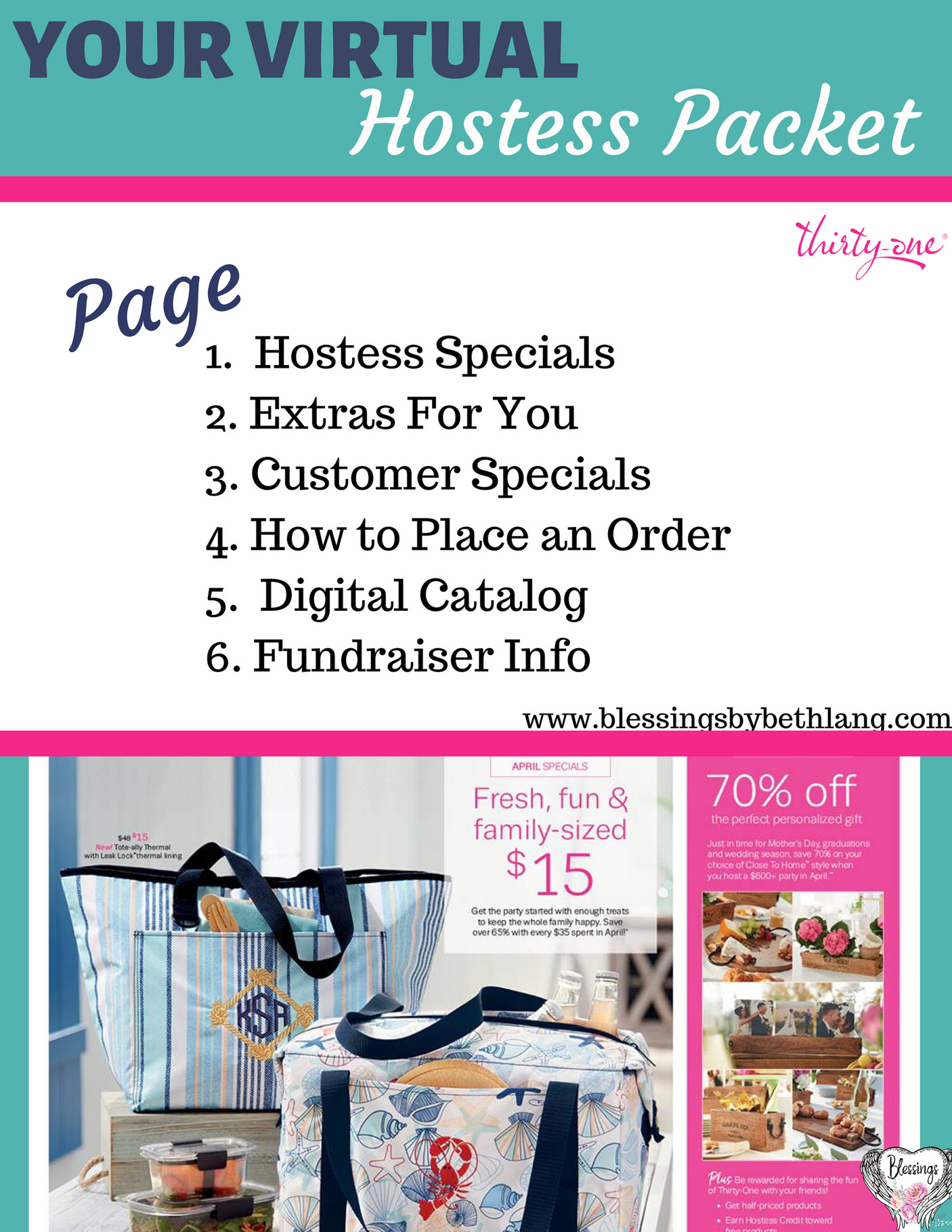 My publications - Marlise's May Party Hostess Packet - Page 1 - Created ...
