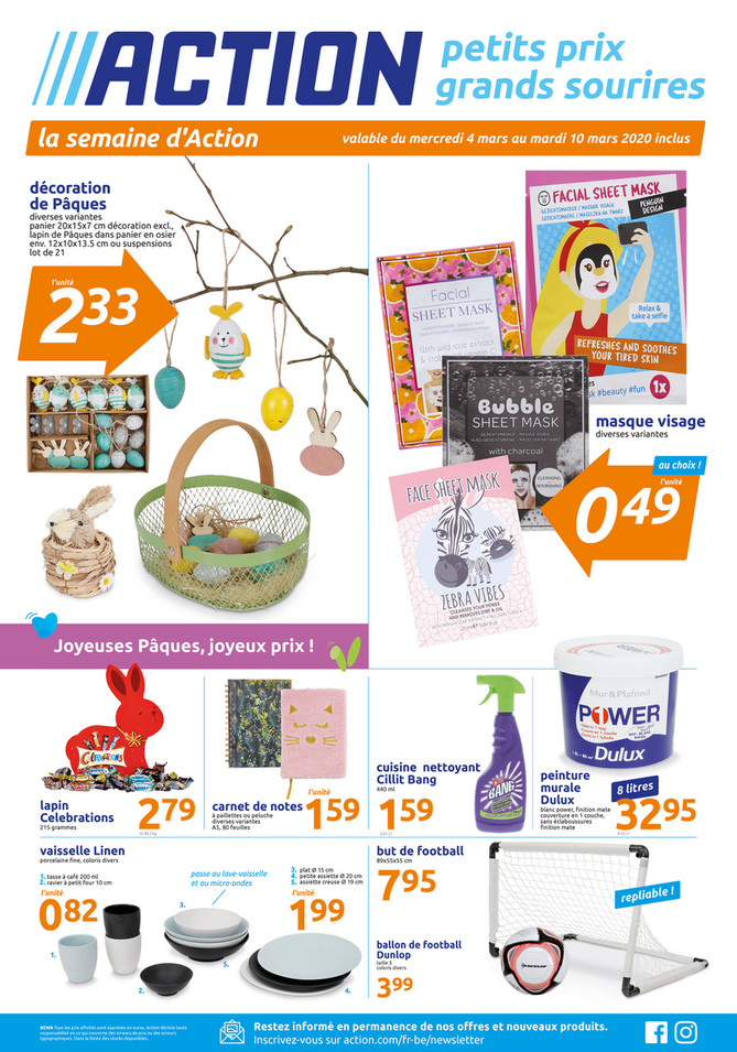 Folder Action - Promotions de la semaine 10