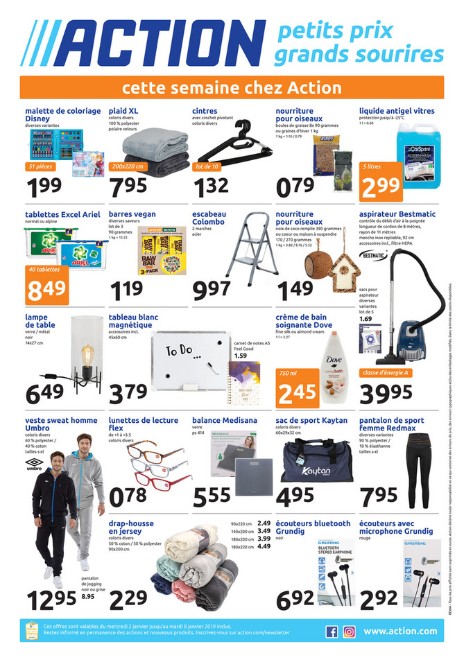 Folder Action - Promotions de la semaine 1