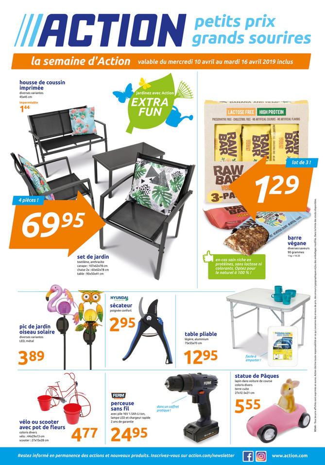 Folder Action - Promotions de la semaine 15