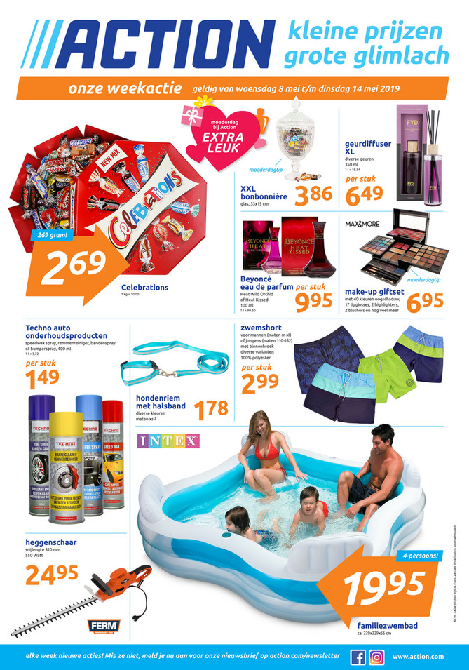 Folder Action van 08/05/2019 tot 14/05/2019 - Weekpromoties 19