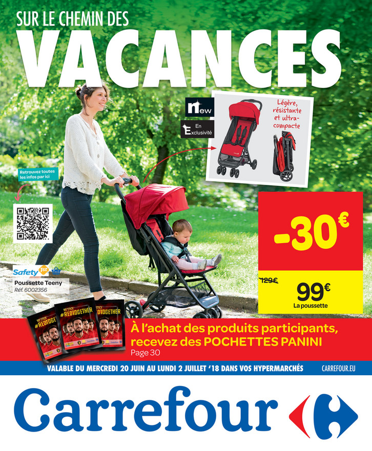 Folder Carrefour - Carrefour Vacances