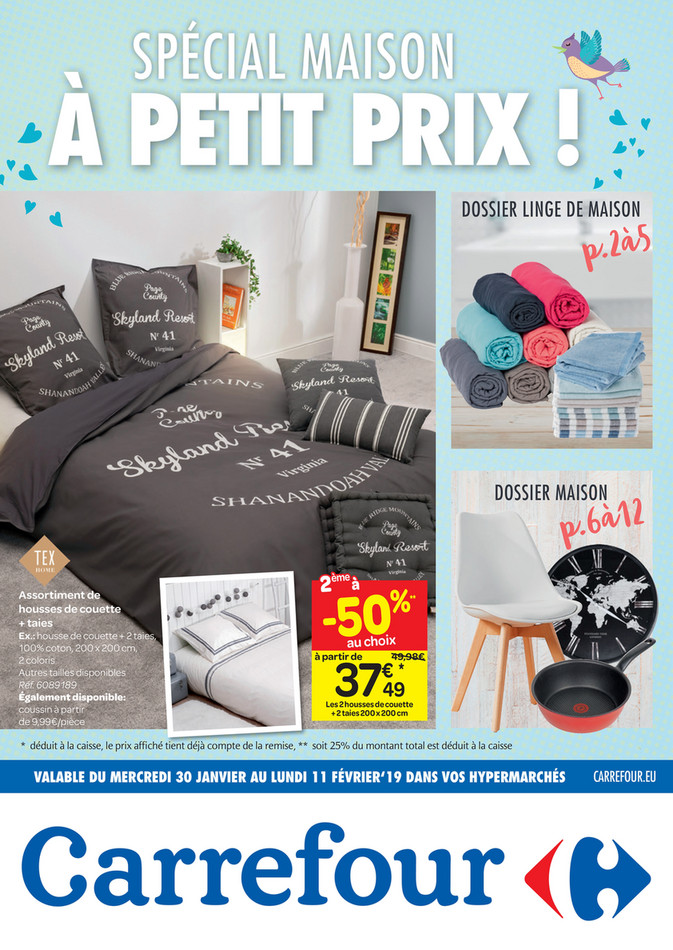 Folder Carrefour - Promotions de la semaine 5