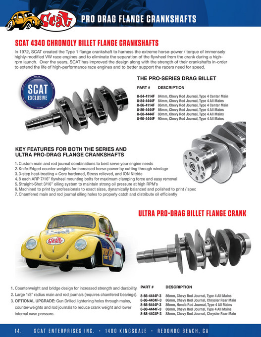 SCAT VW Catalog | Volume 49 Edition 1 - Page 14-15 - Created with Publitas.com