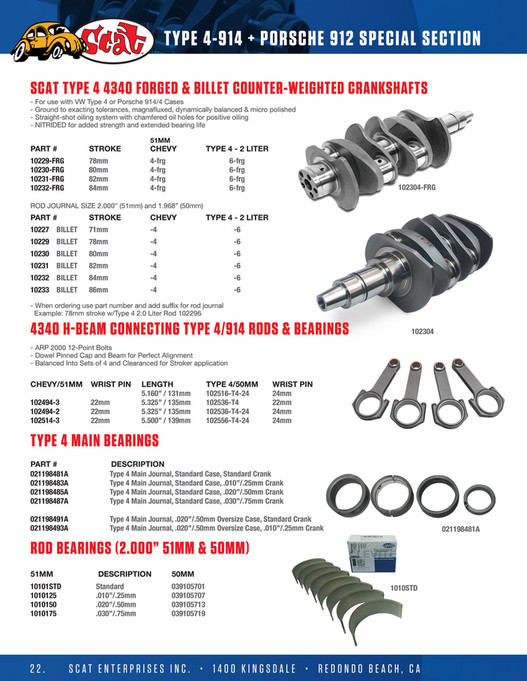 SCAT VW Catalog | Volume 49 Edition 1 - Page 22-23 - Created with Publitas.com