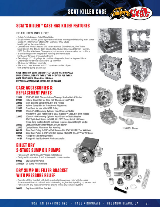 SCAT VW Catalog | Volume 49 Edition 1 - Page 8-9 - Created with Publitas.com