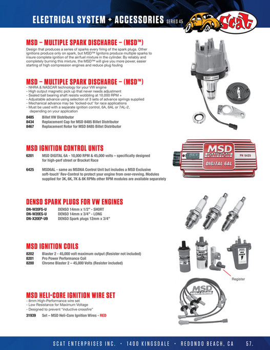 SCAT VW Catalog | Volume 49 Edition 1 - Page 56-57 - Created with Publitas.com