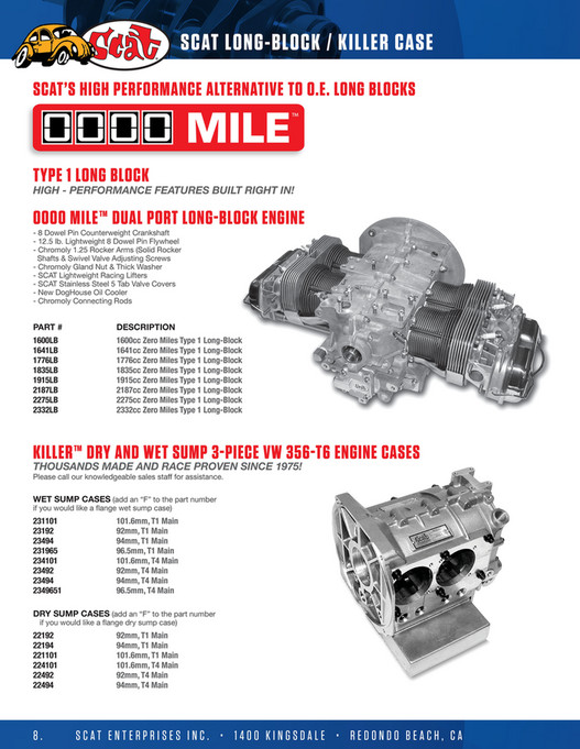 SCAT VW Catalog | Volume 49 Edition 1 - Page 8-9 - Created with Publitas.com